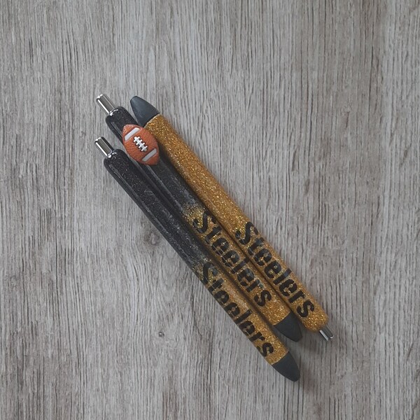 Epoxy Steelers Pen - Etsy