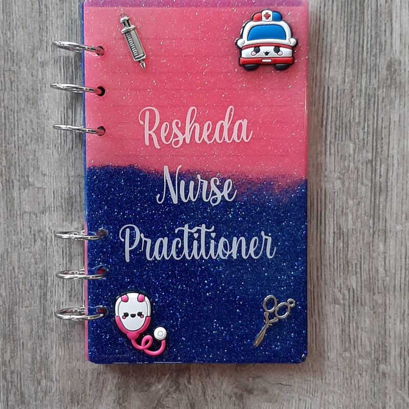 Resin Notebooks - Etsy