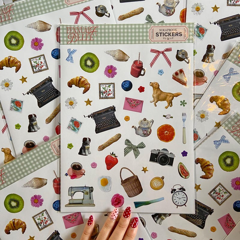 Trinket for Scrapbook - Etsy UK