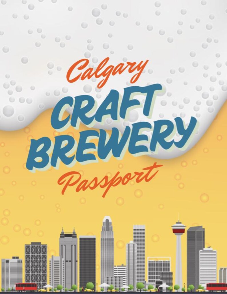 Explore Calgary Breweries – Printable Beer Tasting Passport & Craft ...