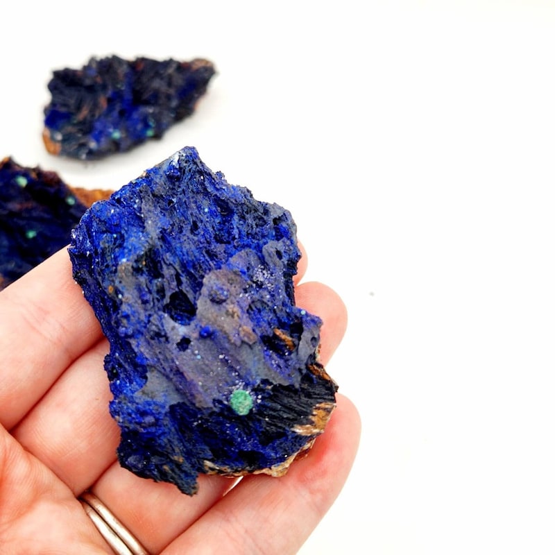 Raw Azurite - Etsy