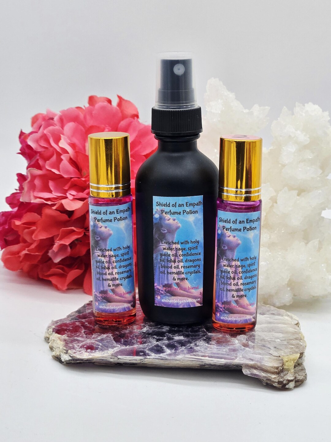 Shield of an Empath Magical Ritual Perfume & Spray for Shielding ...
