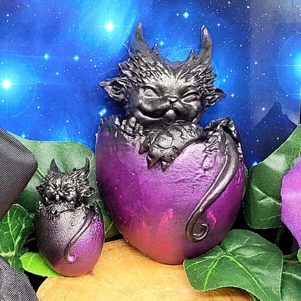 Baby Dragon Figures - Etsy