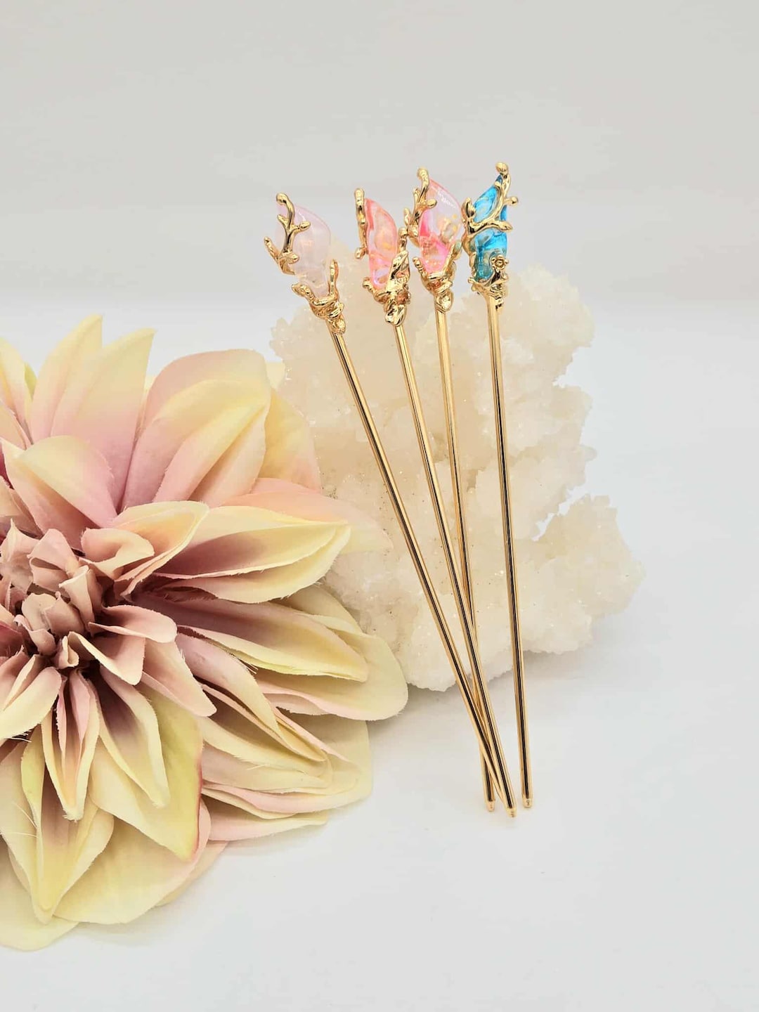 Lily Flower Fairy Wand - Etsy