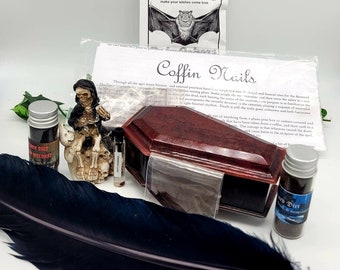 Vampire Spell Set, Mini Vampire Altar , Vampire Spell Kit - Etsy