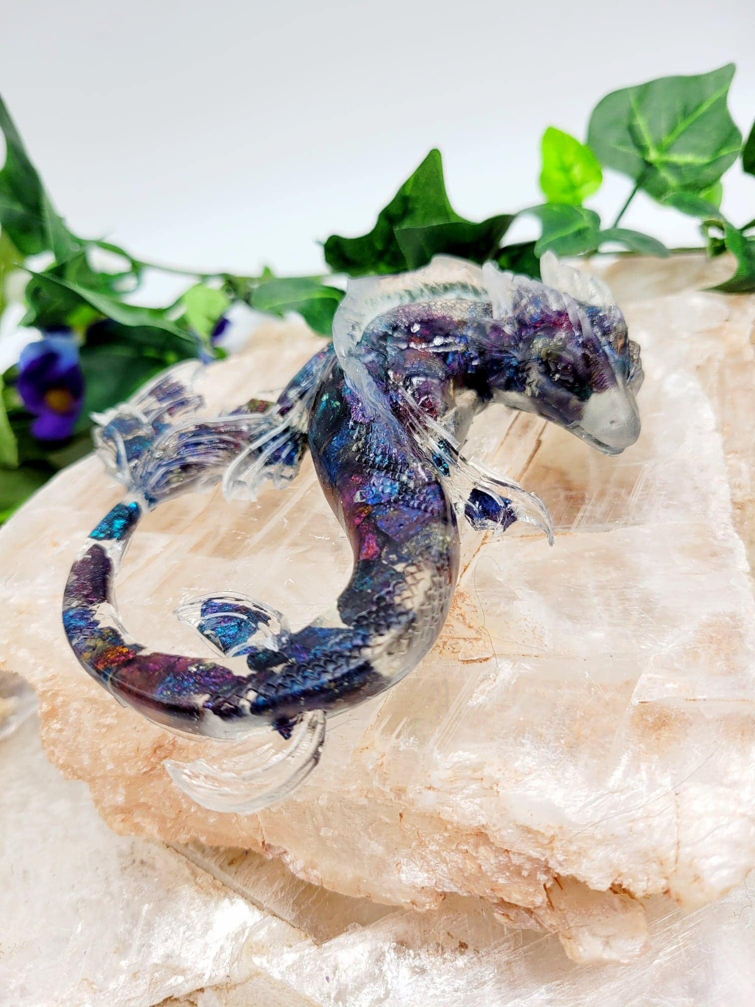 Crystal Water Dragon's - Etsy