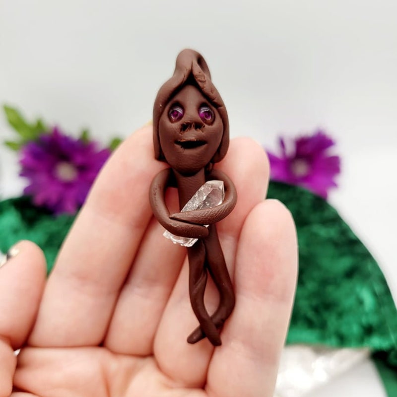 Clay Troll - Etsy
