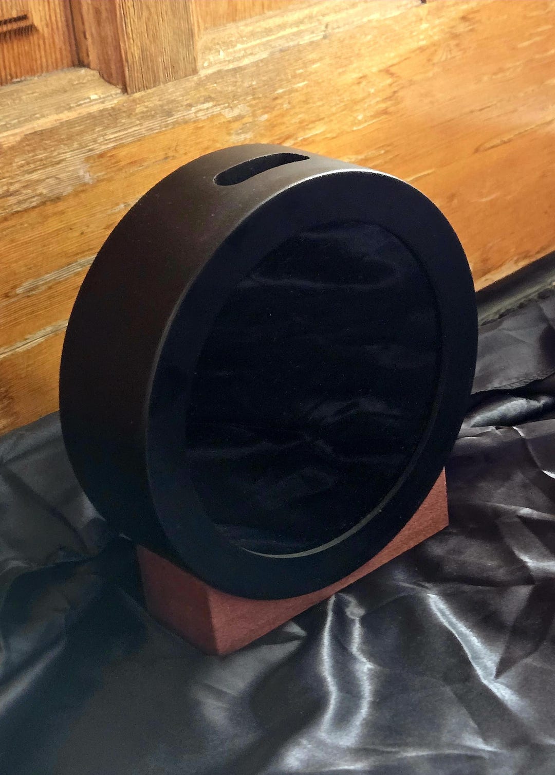 Circle Wooden Scrying Divination Mirror 6 Inches - Etsy