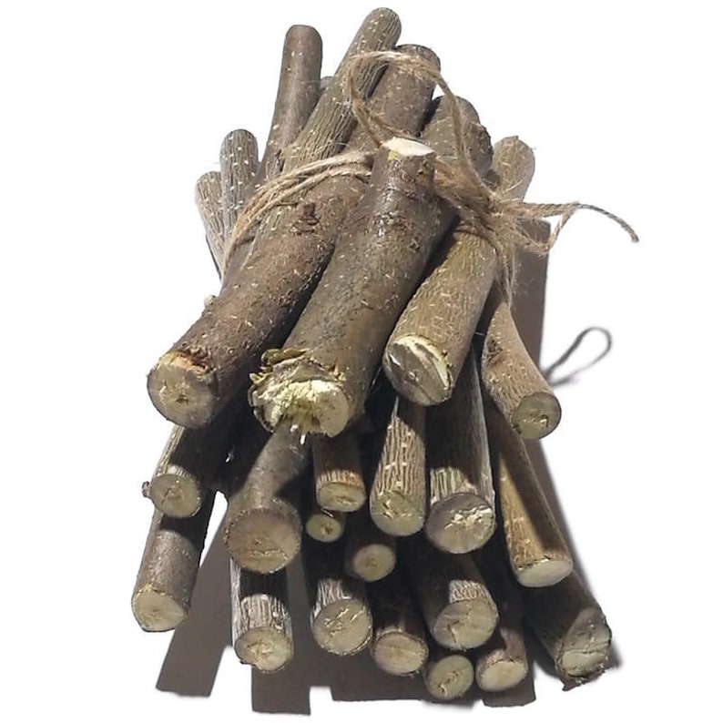 20 Hazel Sticks 15 18 Cm about 6 7 Inch Long a Bundle - Etsy