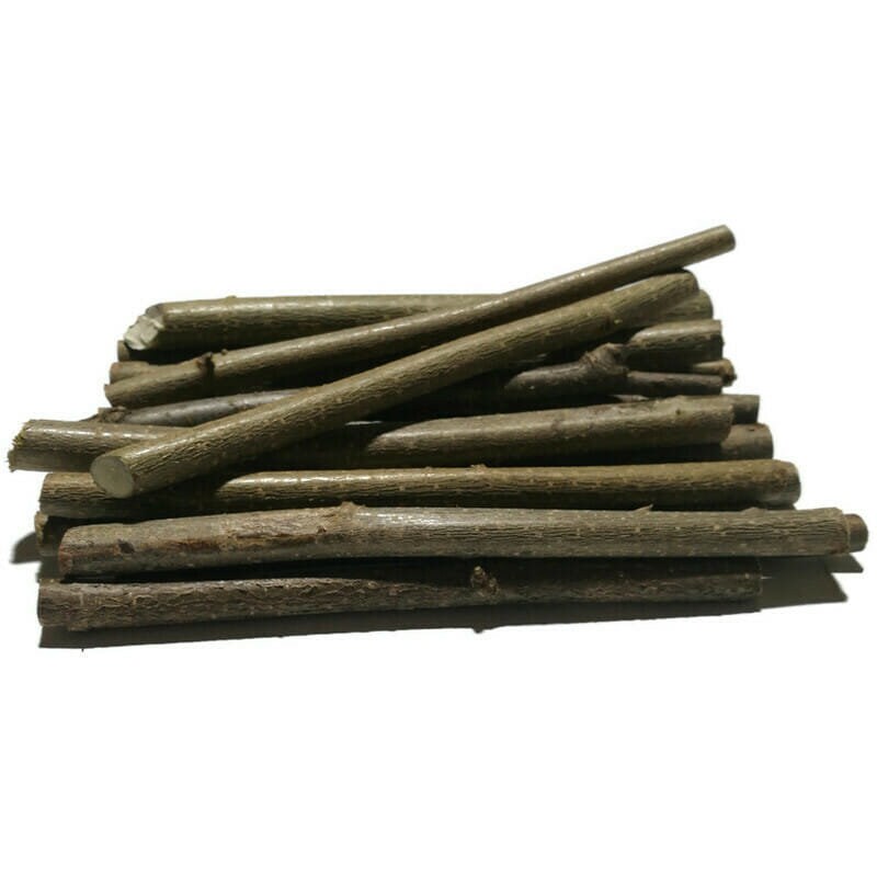 20 Hazel Sticks 15 - 18 Cm (about 6 - 7 Inch) Long, a Bundle of 20 ...