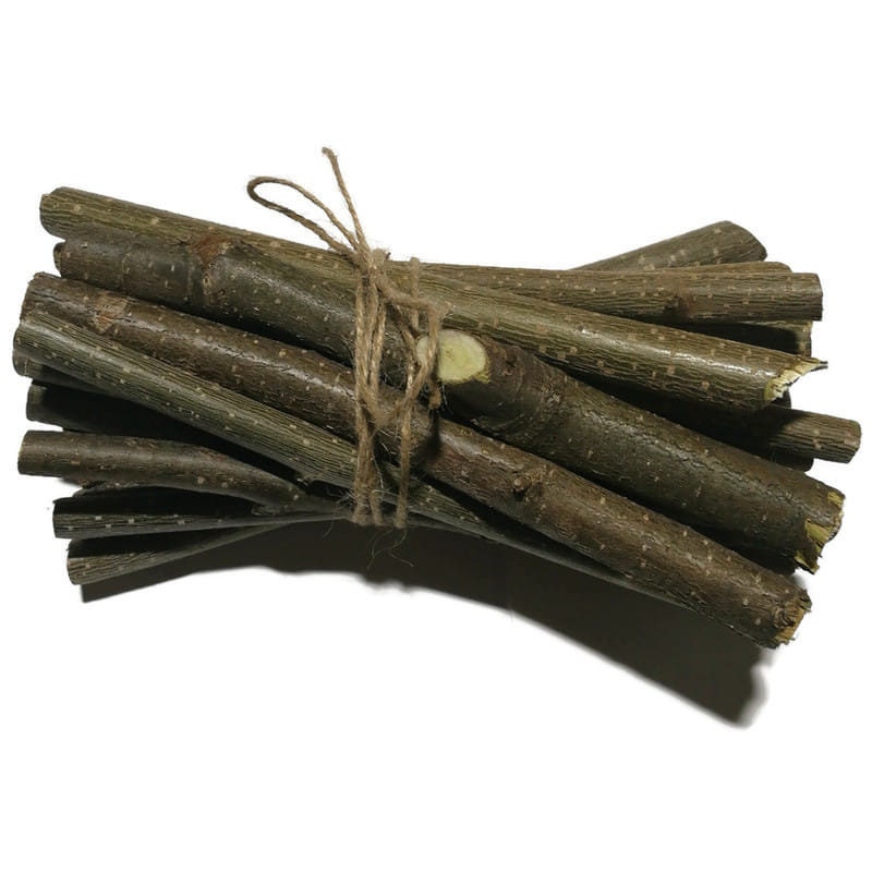 20 Hazel Sticks 15 - 18 Cm (about 6 - 7 Inch) Long, a Bundle of 20 ...