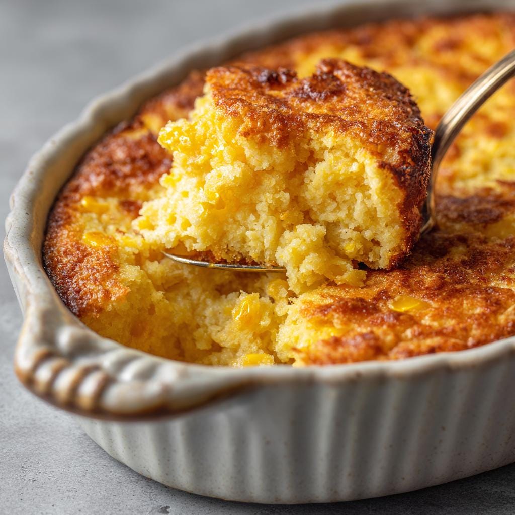 Grandma’s Corn Pudding Recipe | Classic Southern Comfort Food | Easy ...