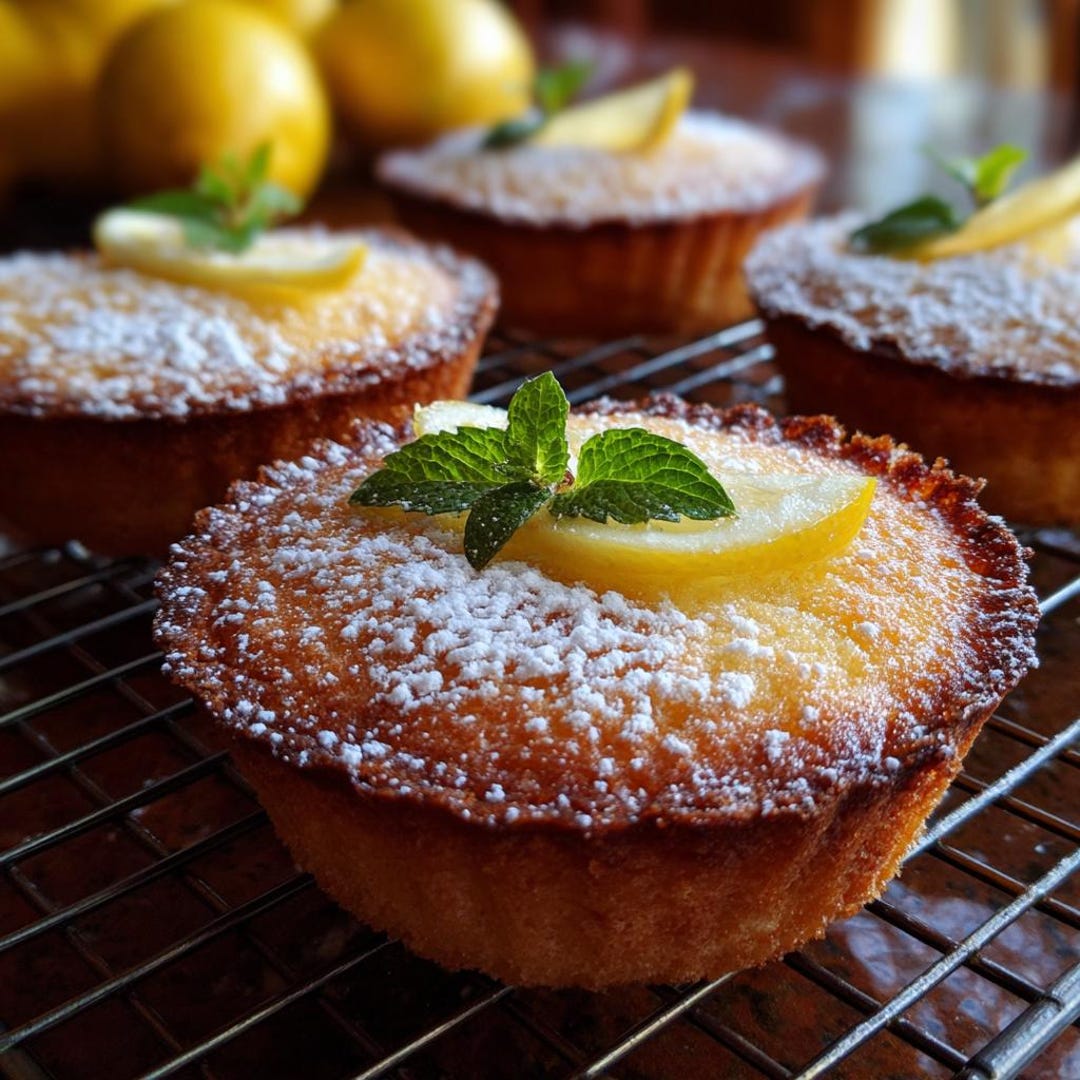 Mini Lemon Custard Pie Recipe | Easy Citrus Dessert Printable - Etsy