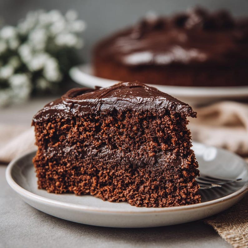 Ultra Moist Chocolate Cake Recipe | Classic Dessert Digital Download - Etsy