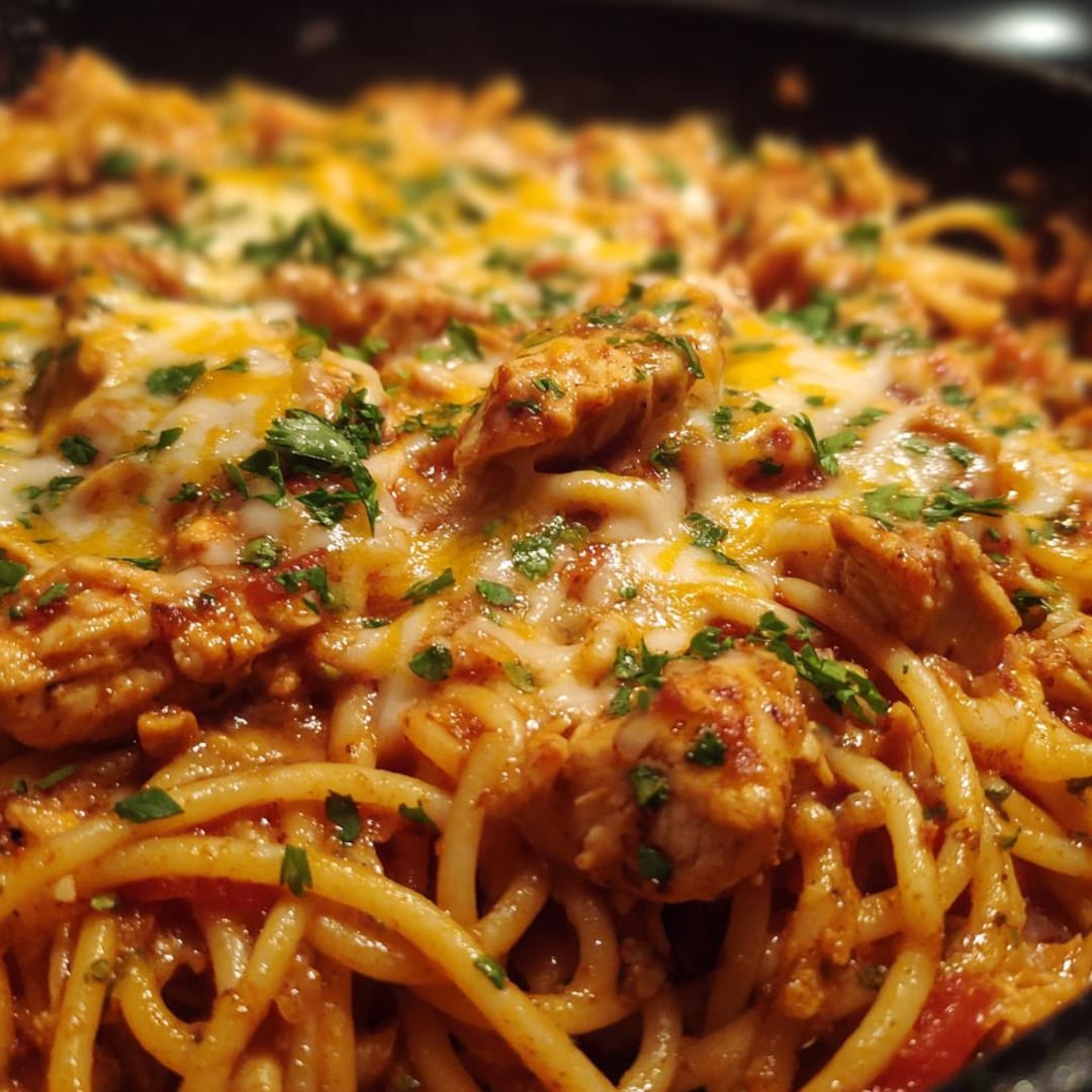 Ultimate Chicken Spaghetti Recipe | Creamy Southern Comfort Food | Easy ...