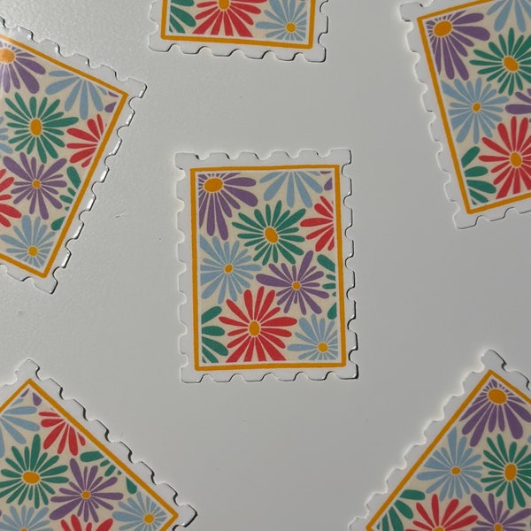 Stamp Stickers - Etsy