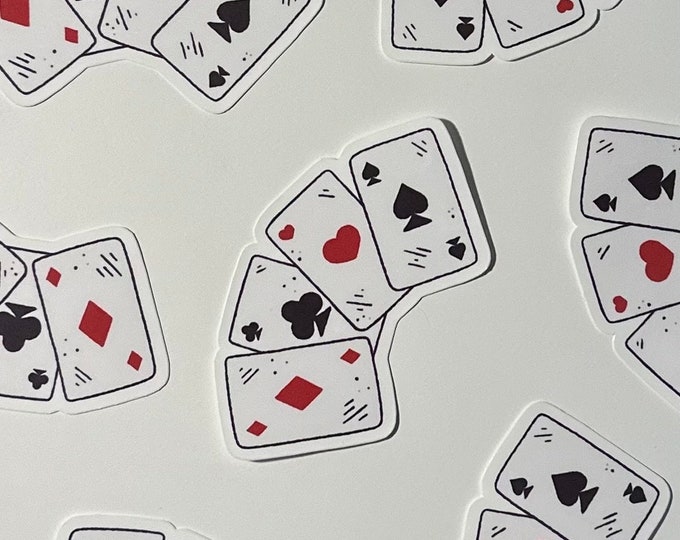 Playing Card Wreath Poker Card Player 16 Inch Game - Etsy