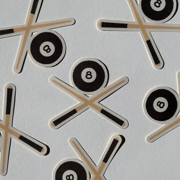 Billiards Decals - Etsy