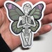 Praying Skeleton Die Cut Sticker; Halloween - Etsy