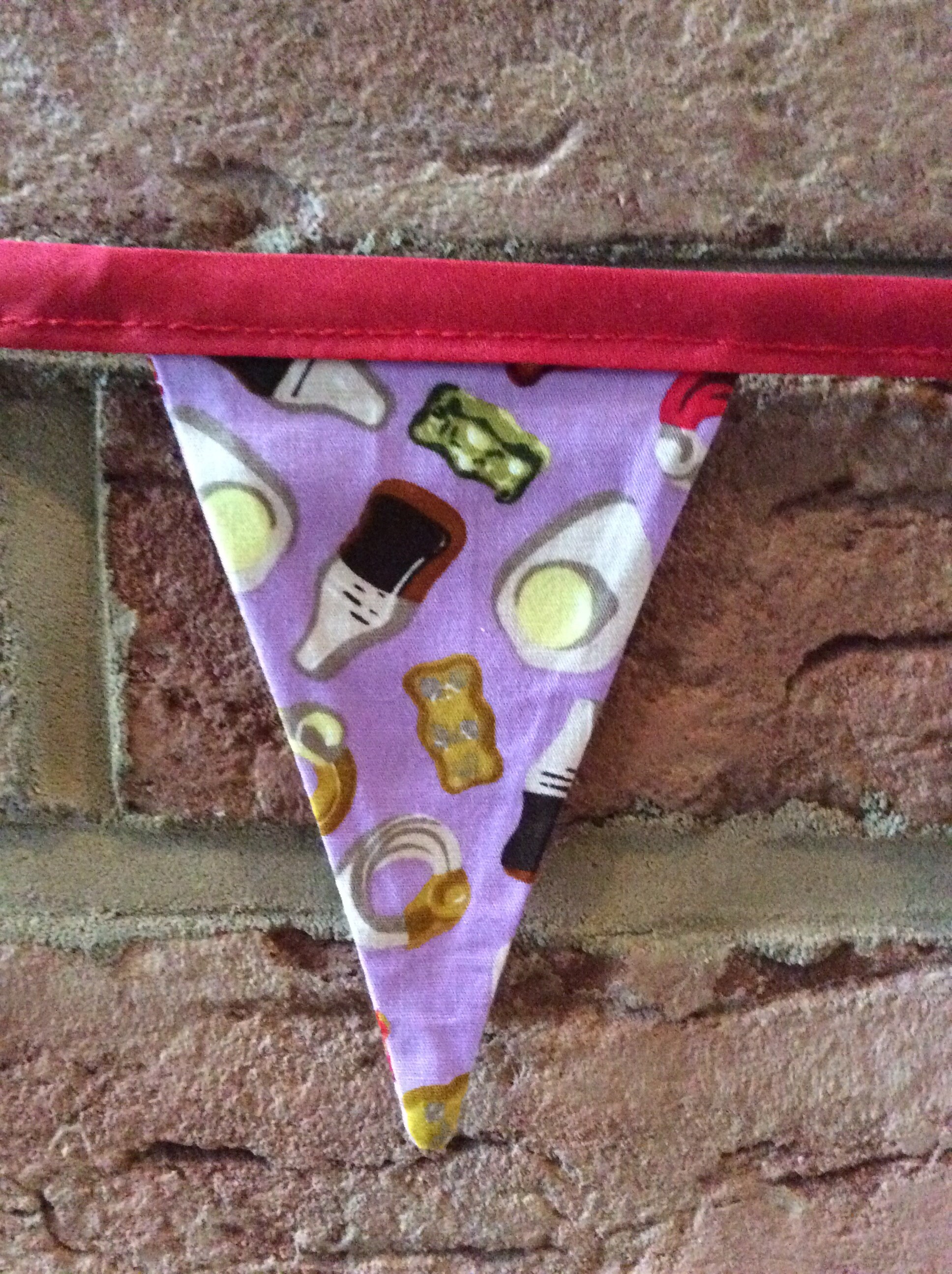 Pic 'n' Mix Mini Bunting. Interior Bunting. Cotton Bunting. Fun Bunting ...
