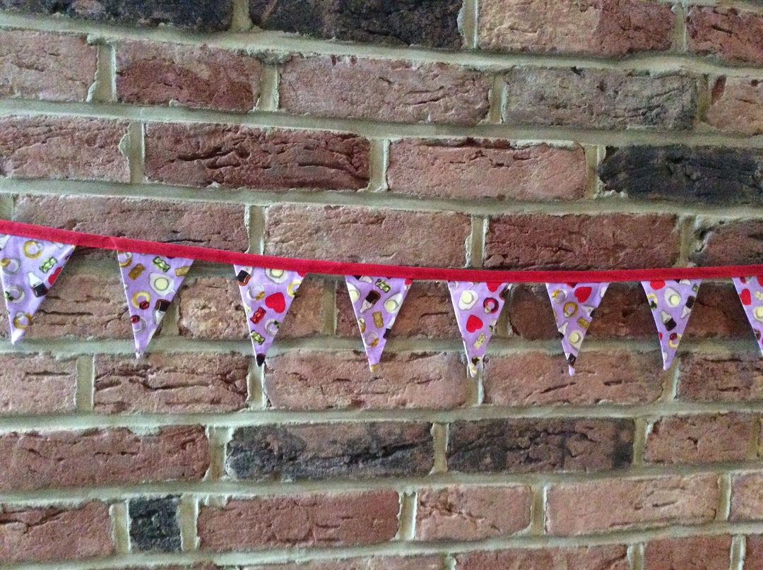 Pic 'n' Mix Mini Bunting. Interior Bunting. Cotton Bunting. Fun Bunting ...