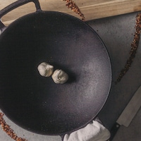Heavy-duty Steel Discada 22" / BBQ Disc Blade Wok 22" - Etsy