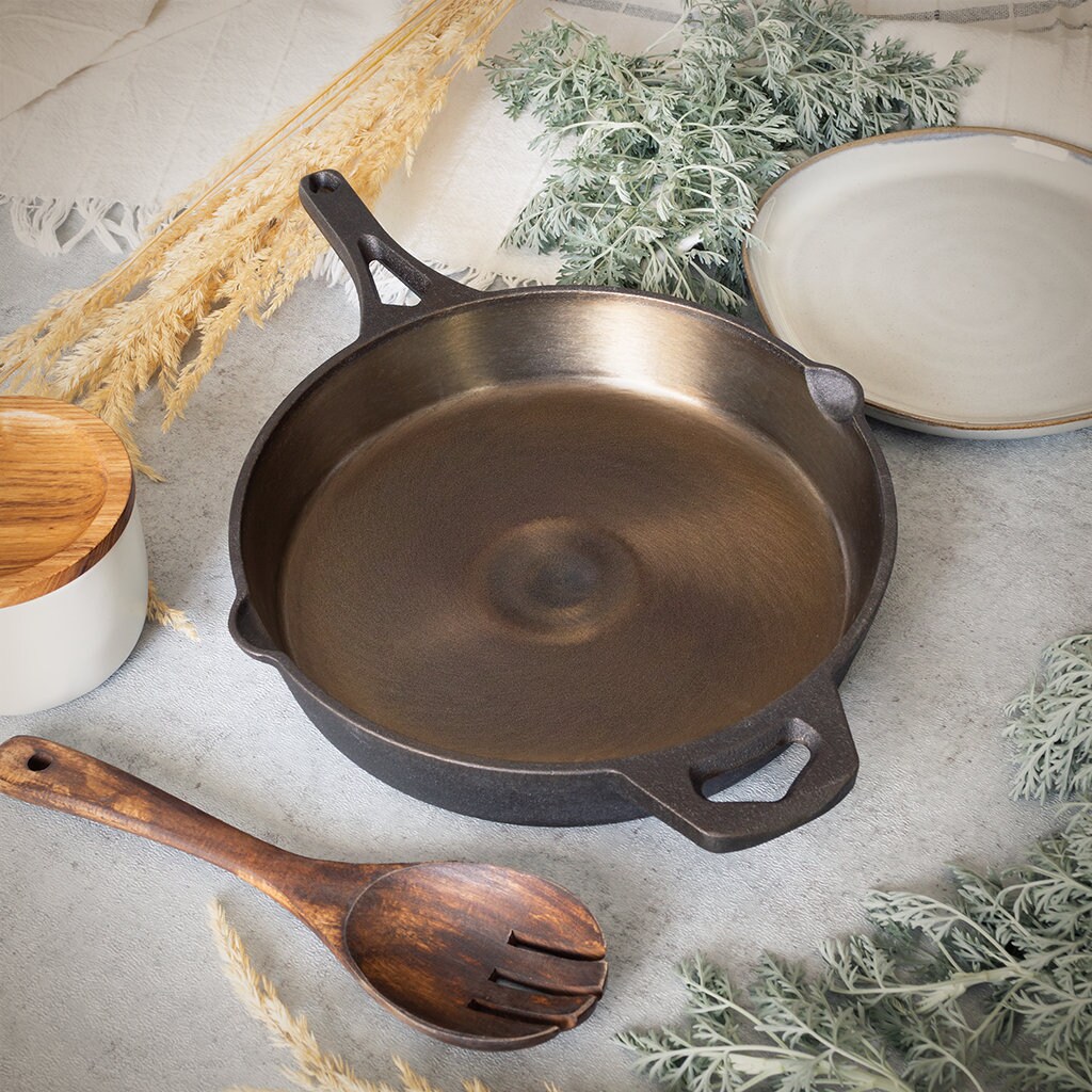 Backcountry Iron Wasatch Smooth Cast Iron Skillet | Etsy