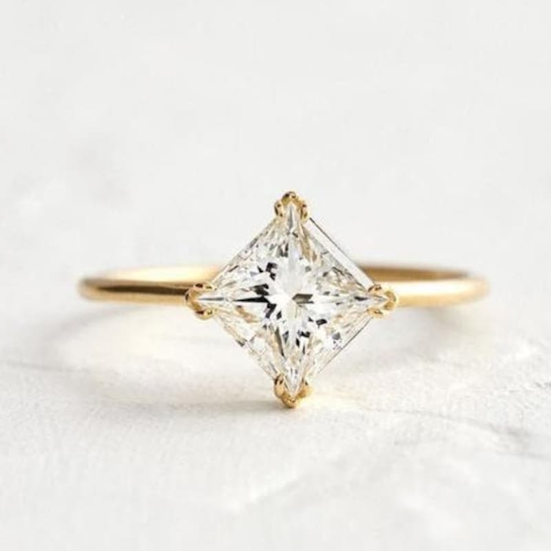 Princess Cut - Etsy
