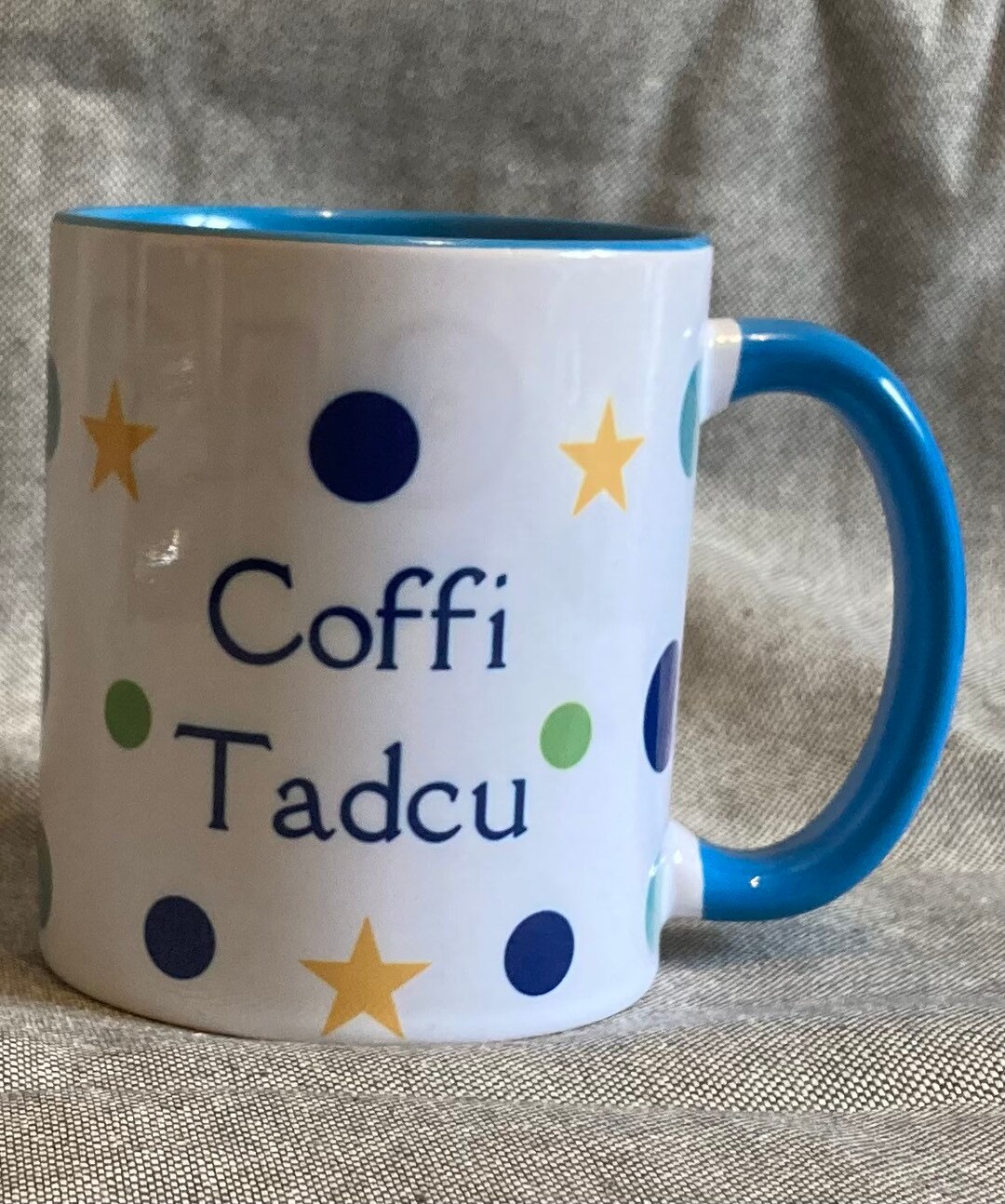 Mwg Coffi Tadcu/taid/dad. Tadcu Gorau’r Byd. - Etsy UK