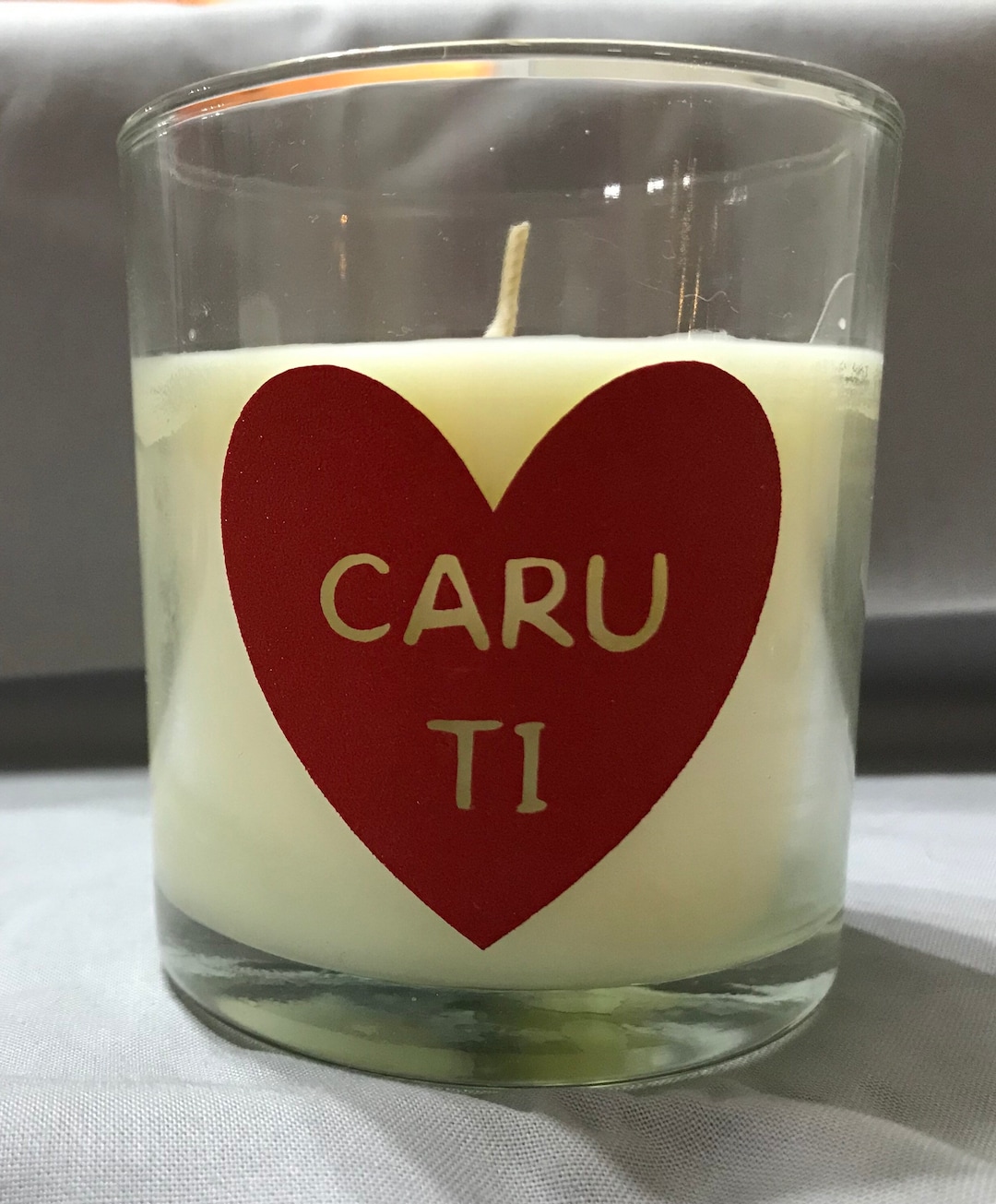 Cannwyll ‘caru Ti’ / Handpoured Soy Wax Candle With Choice of Scent - Etsy