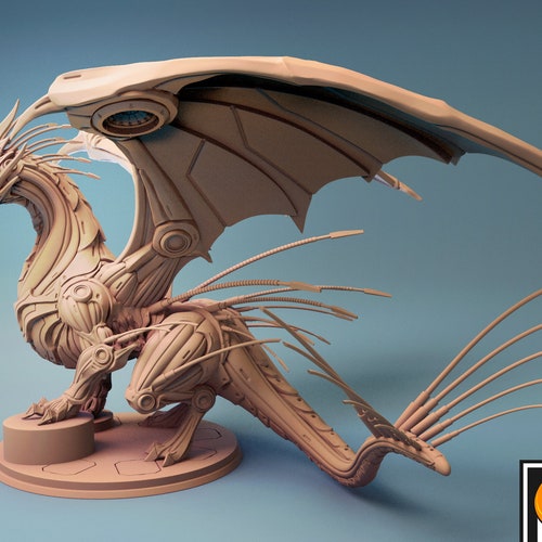 Clockwork Dragon | Etsy