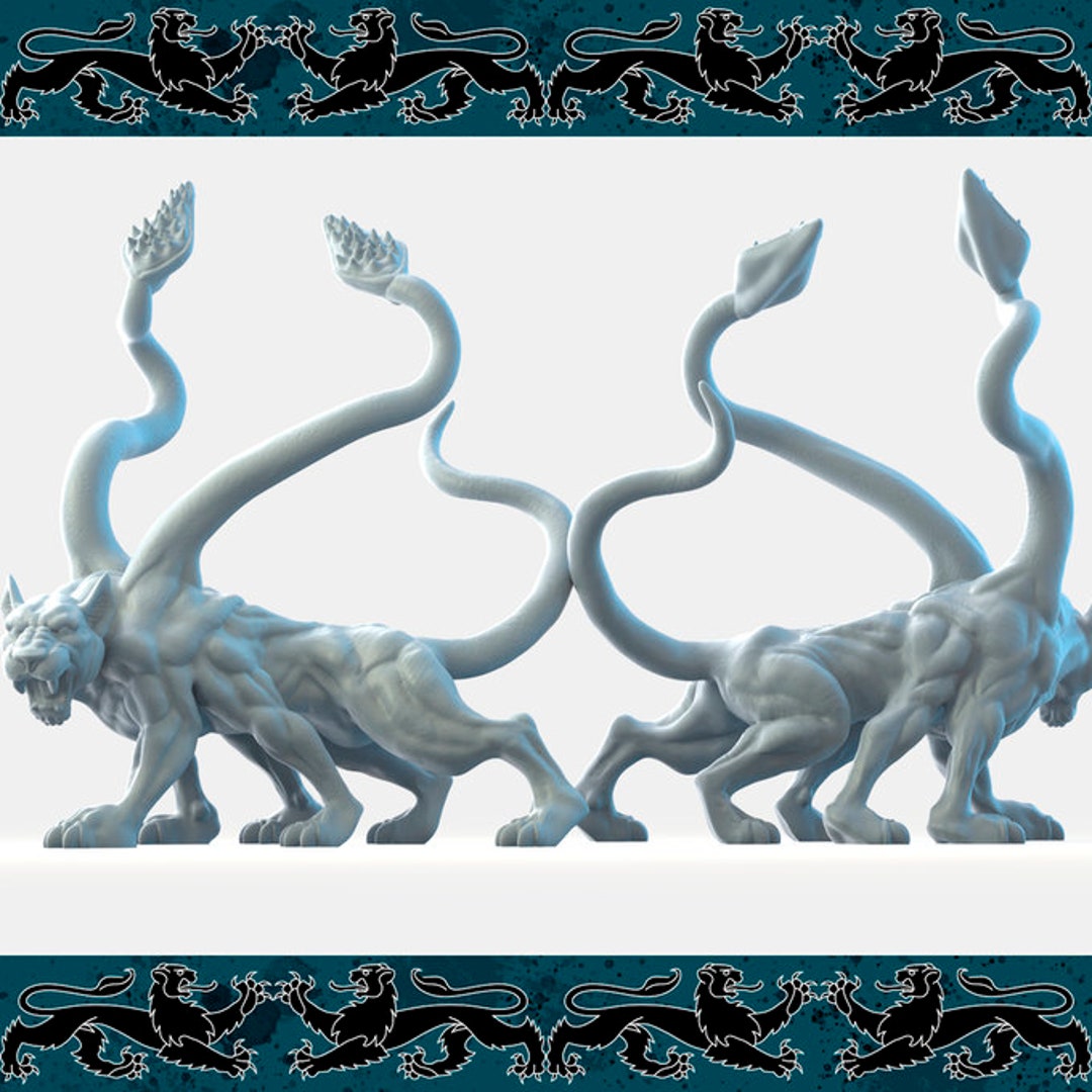 Displacer Beast - Etsy