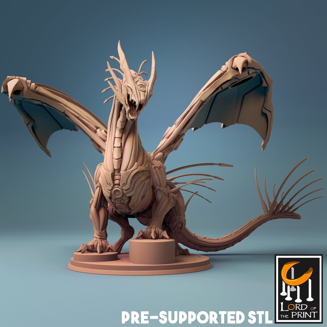 Clockwork Dragon - Etsy