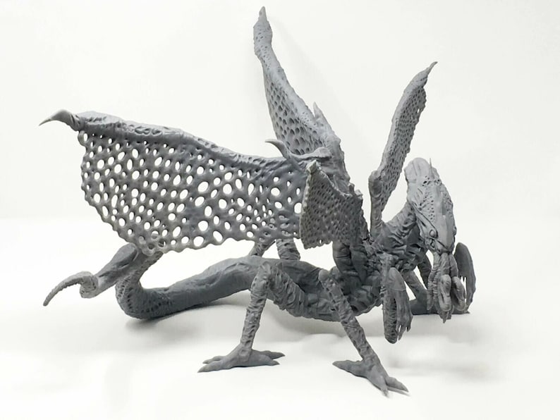 Eldritch Dragon - Etsy