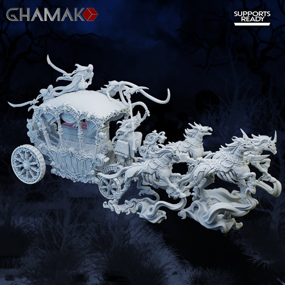 Spookhaunt Black Coach - Etsy