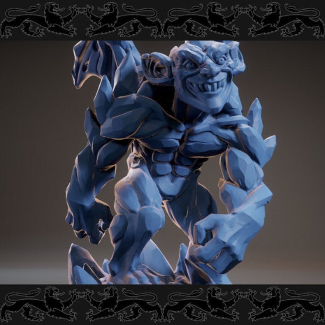 Mephits multiple Poses - Etsy