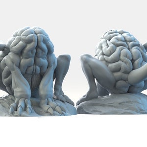 Intellect Devourers (multiple Poses) - Etsy