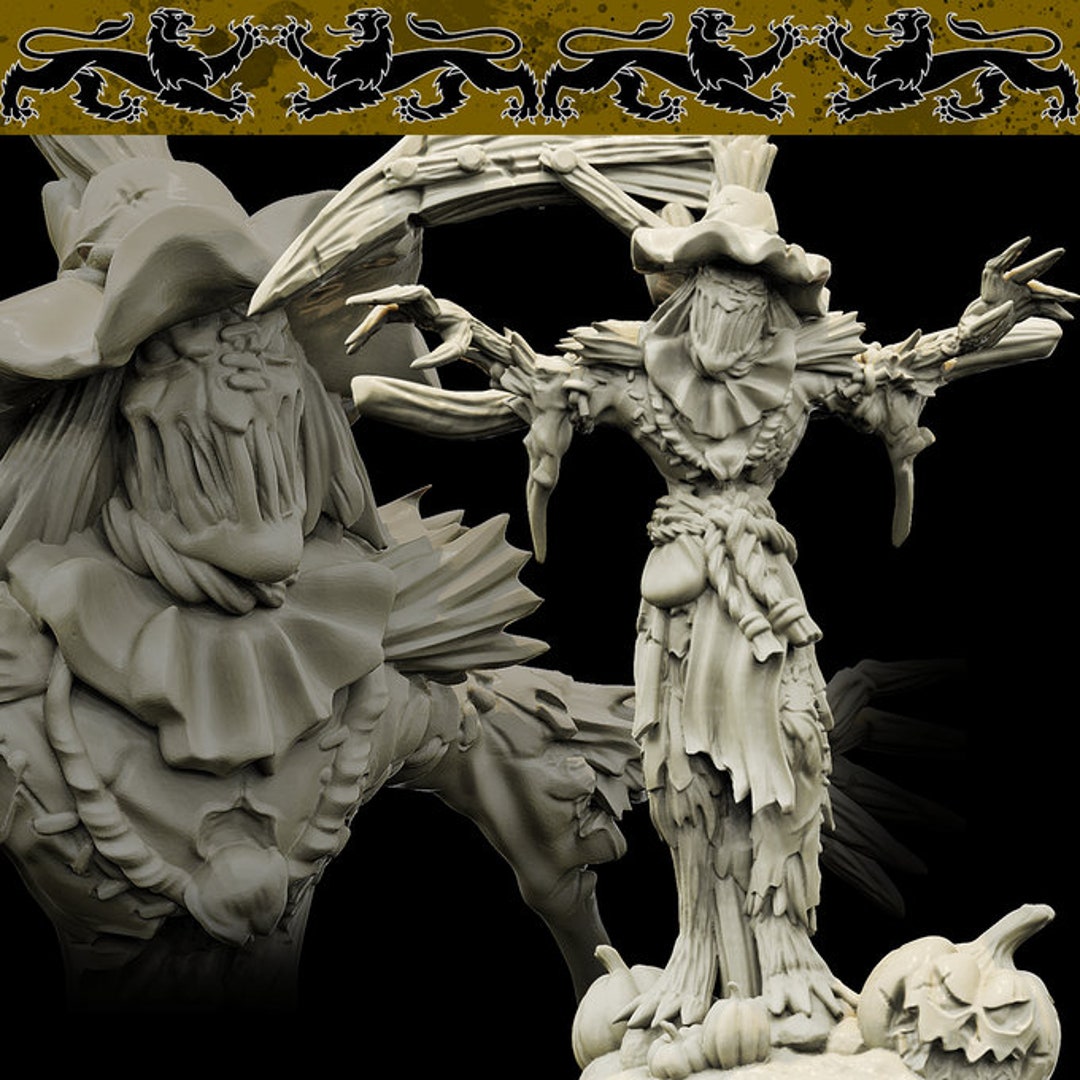Scarecrow multiple Poses - Etsy