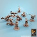 Dilophosaurus (multiple Poses) - Etsy