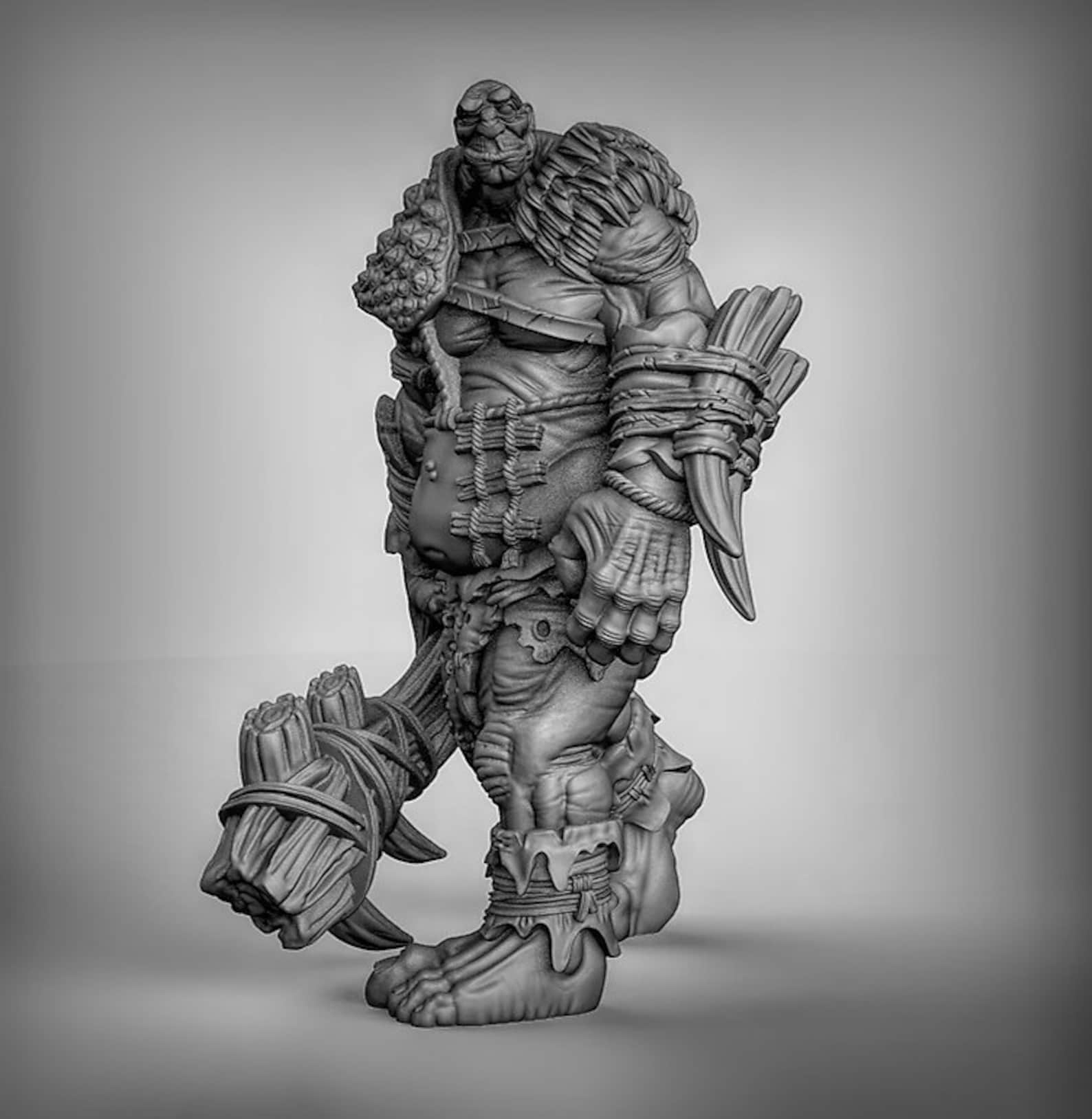 Mega Gargants (multiple Poses) - Etsy