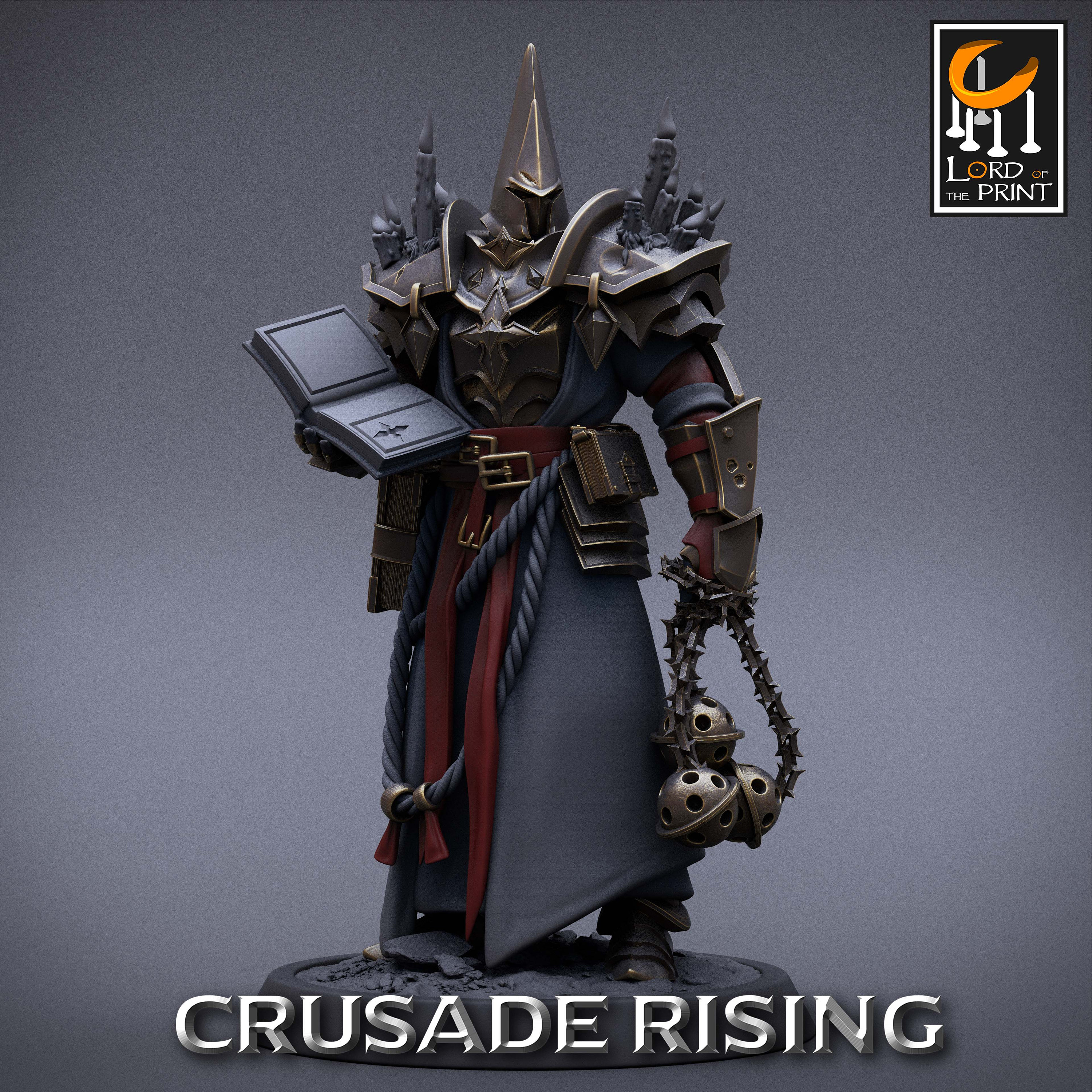 Crusade Templar Priest (multiple Poses) - Etsy
