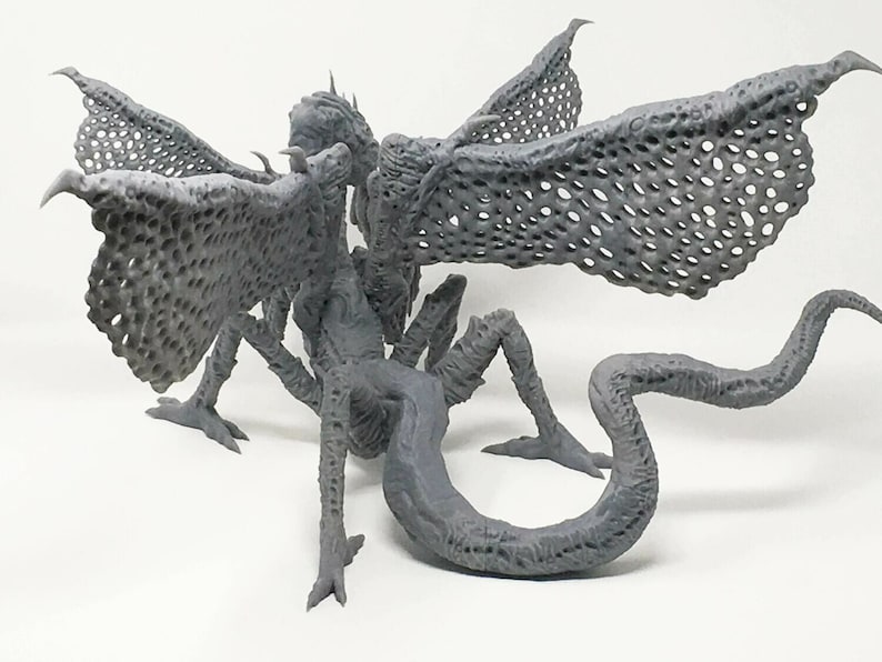 Eldritch Dragon - Etsy