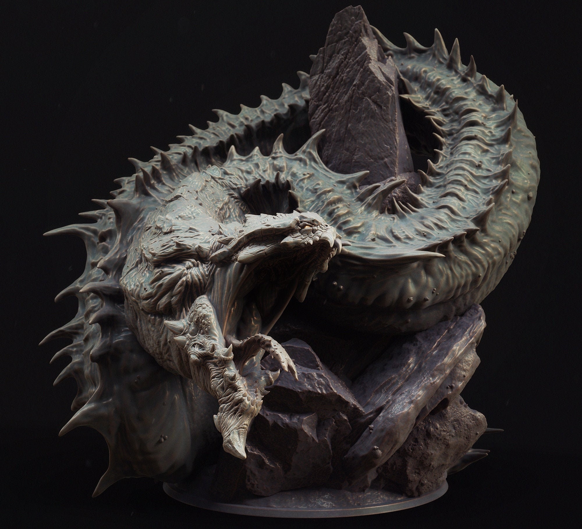 Jormungandr (multiple Poses) - Etsy Australia