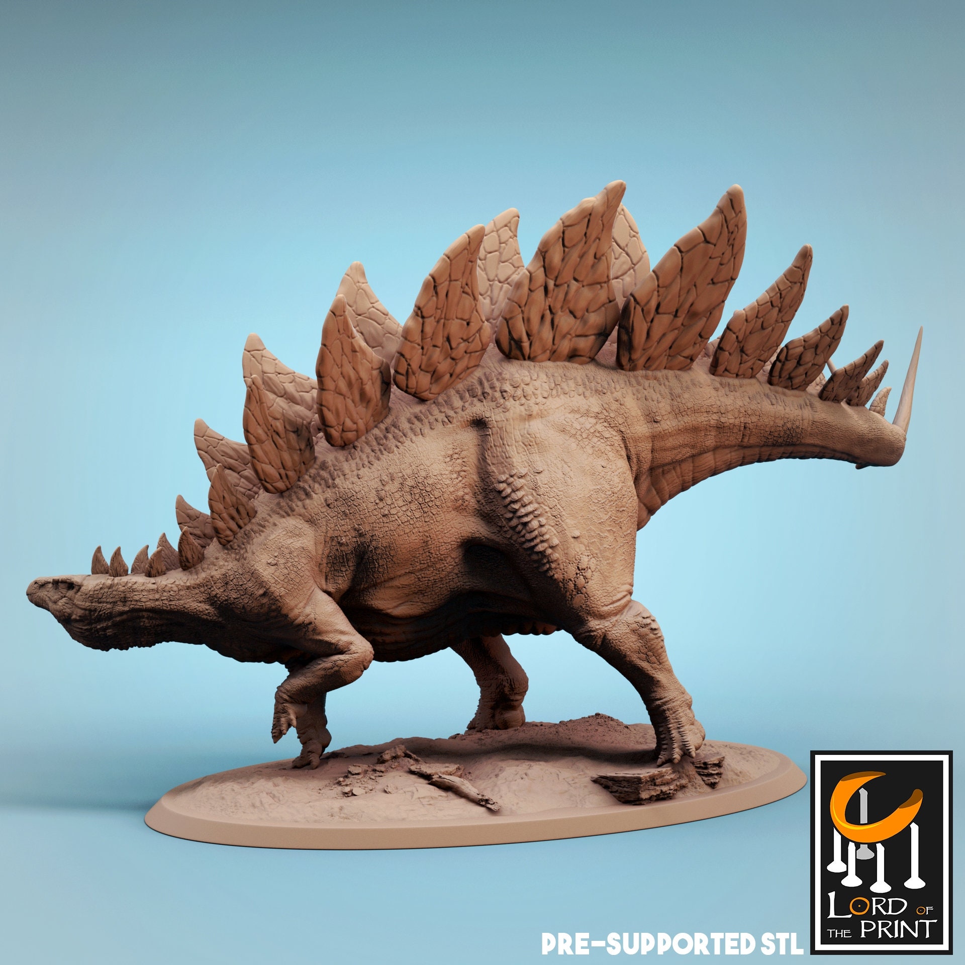 Stegosaurus (multiple Poses) - Etsy