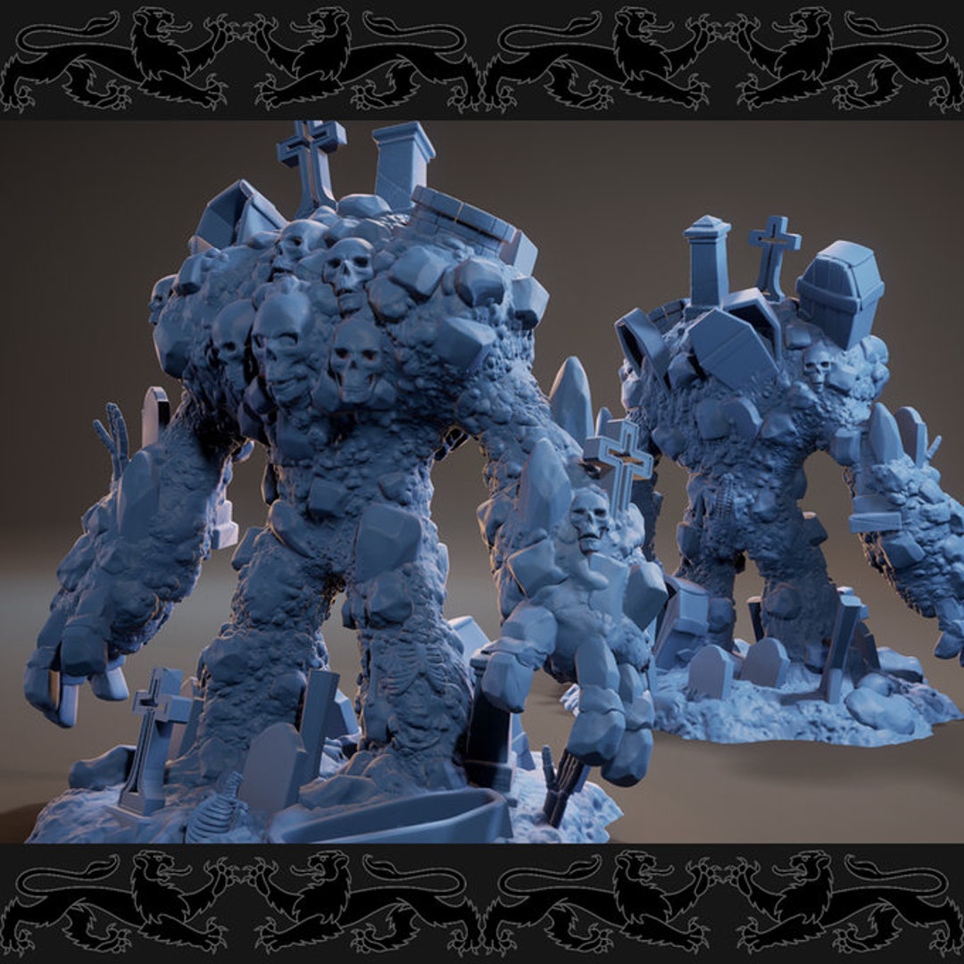 Grave Elemental - Etsy