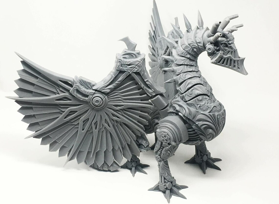 Clockwork Dragon - Etsy