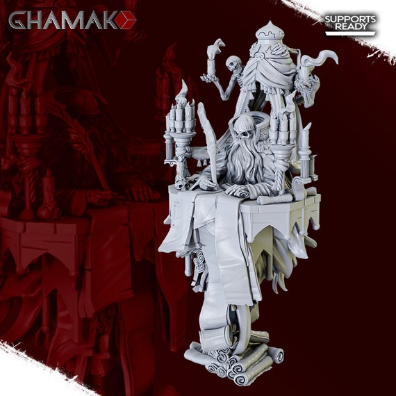 Spookhaunt Scriptor Mortis - Etsy