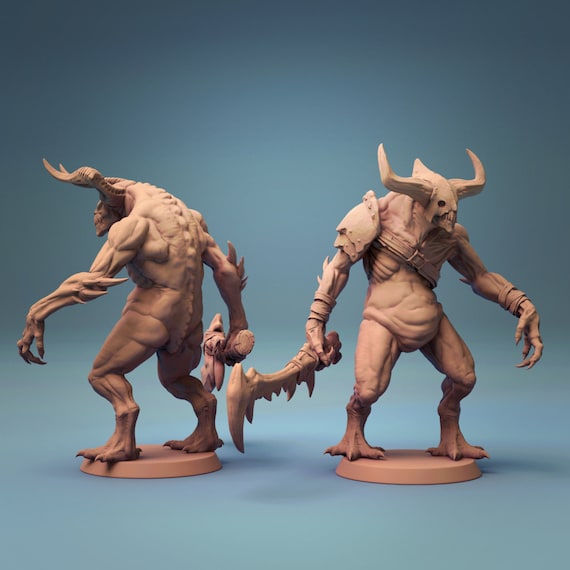 Marauder Demons multiple Poses - Etsy