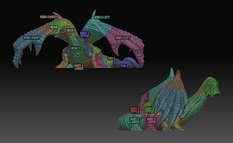 Primeval Dragon | Etsy