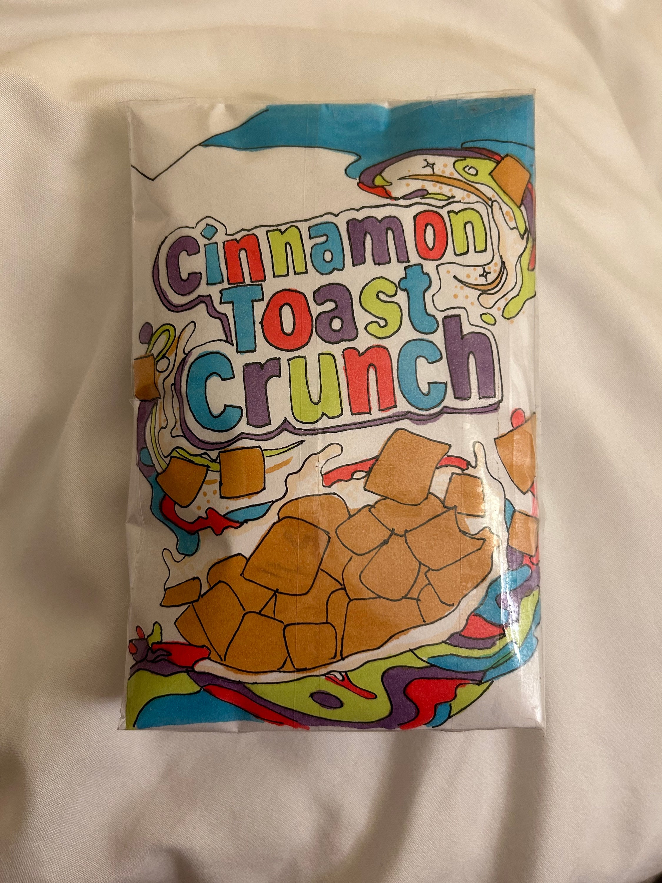Cinnamon Toast Crunch Paper Squishy - Etsy